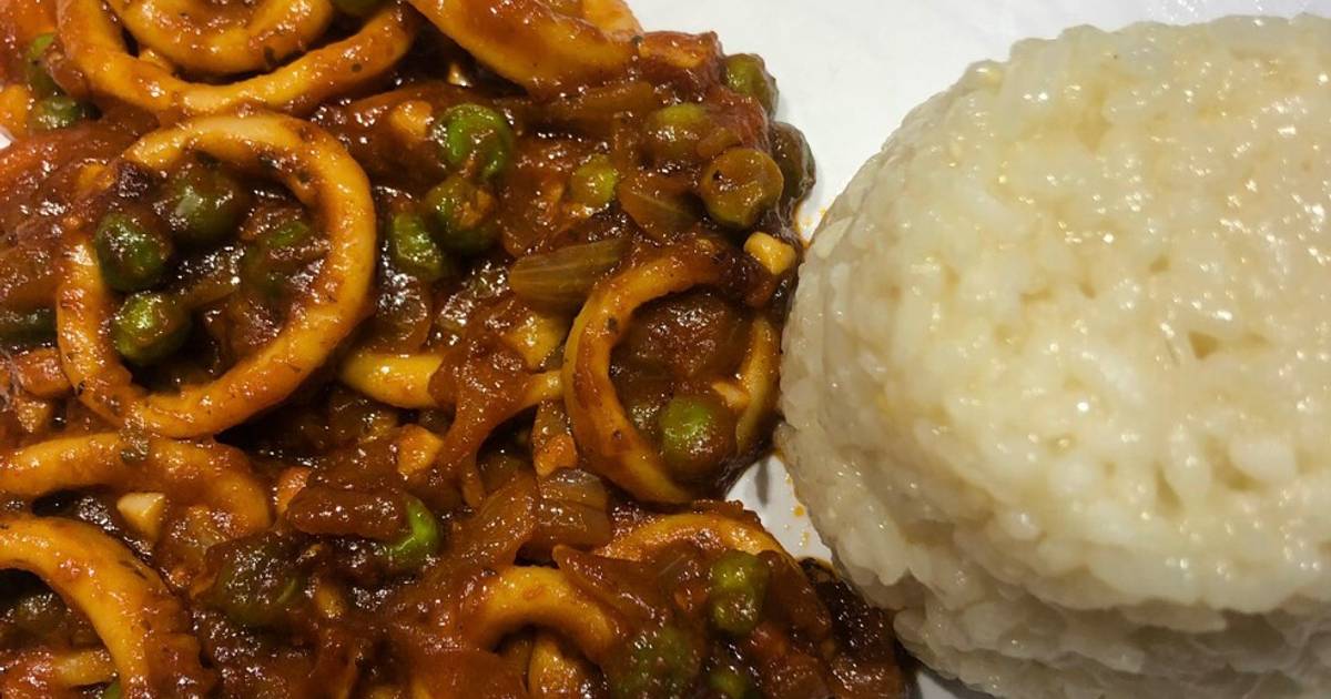 Calamar congelados - 161 recetas caseras - Cookpad