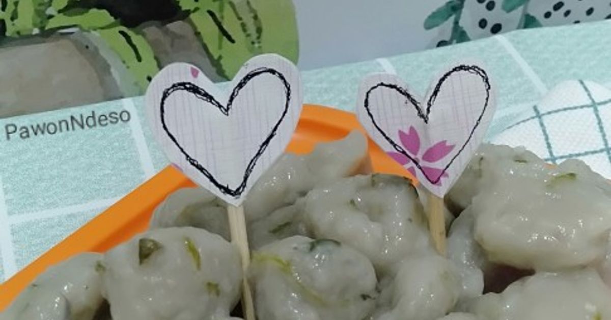 Resep pentol aci ikan rumahan enak dan mudah - Cookpad