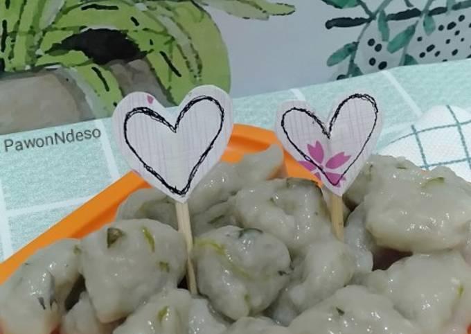 Resep Pentol cilok ikan lele oleh PawonNdeso - Cookpad