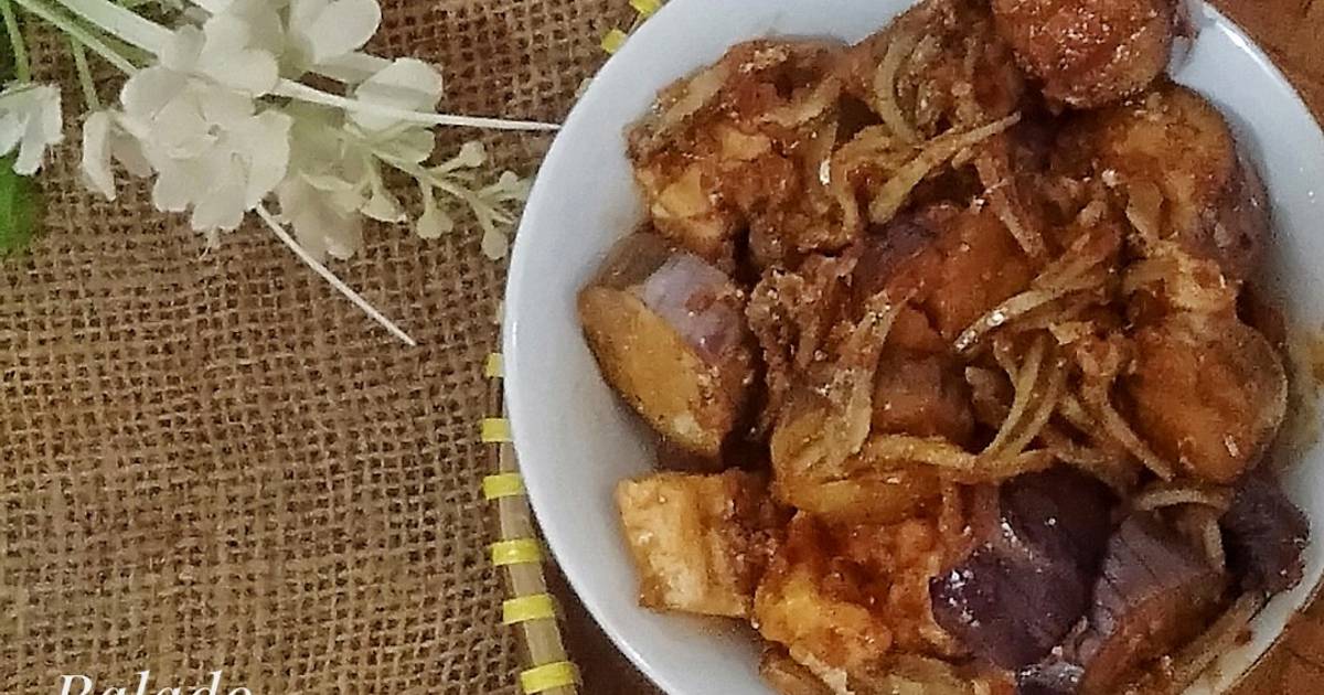 Resep Balado Terong Tahu oleh farida Sulthan 🇮🇩 (IG. Malika02782) - Cookpad