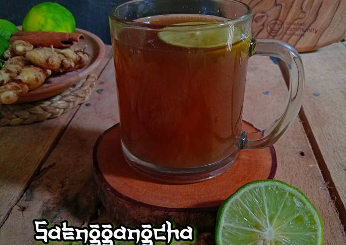 Resep 🌺 Saenggangcha (Korean Ginger Tea) oleh Tati SoLina - Cookpad