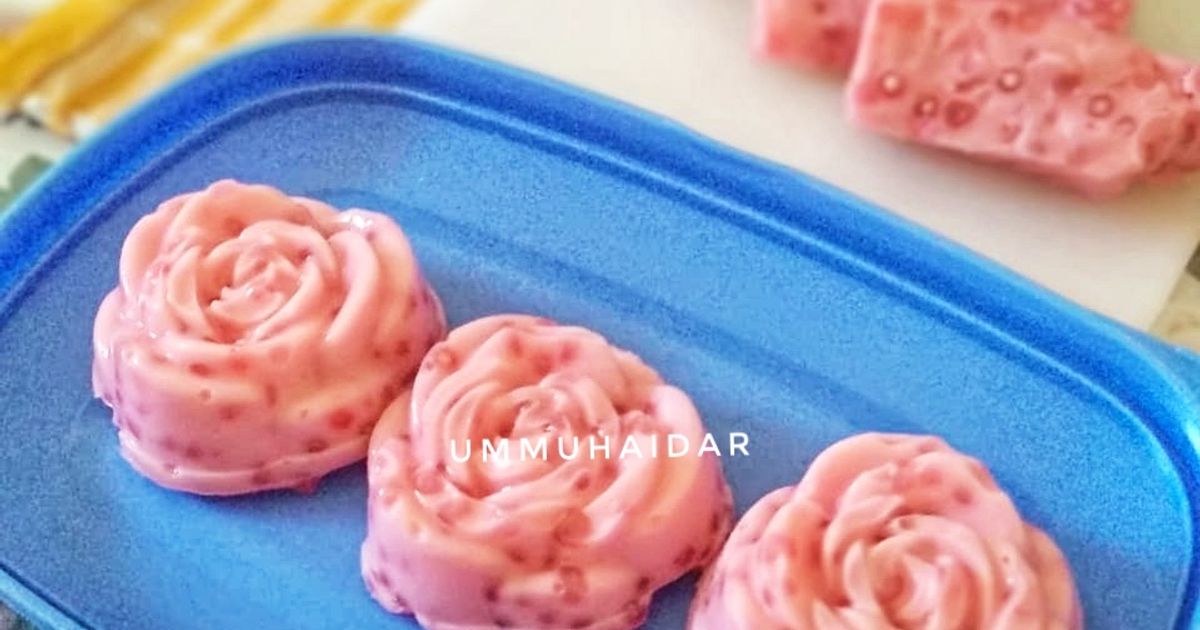 Resep Hunkwe Sagu Mutiara oleh Ummu Haidar - Cookpad