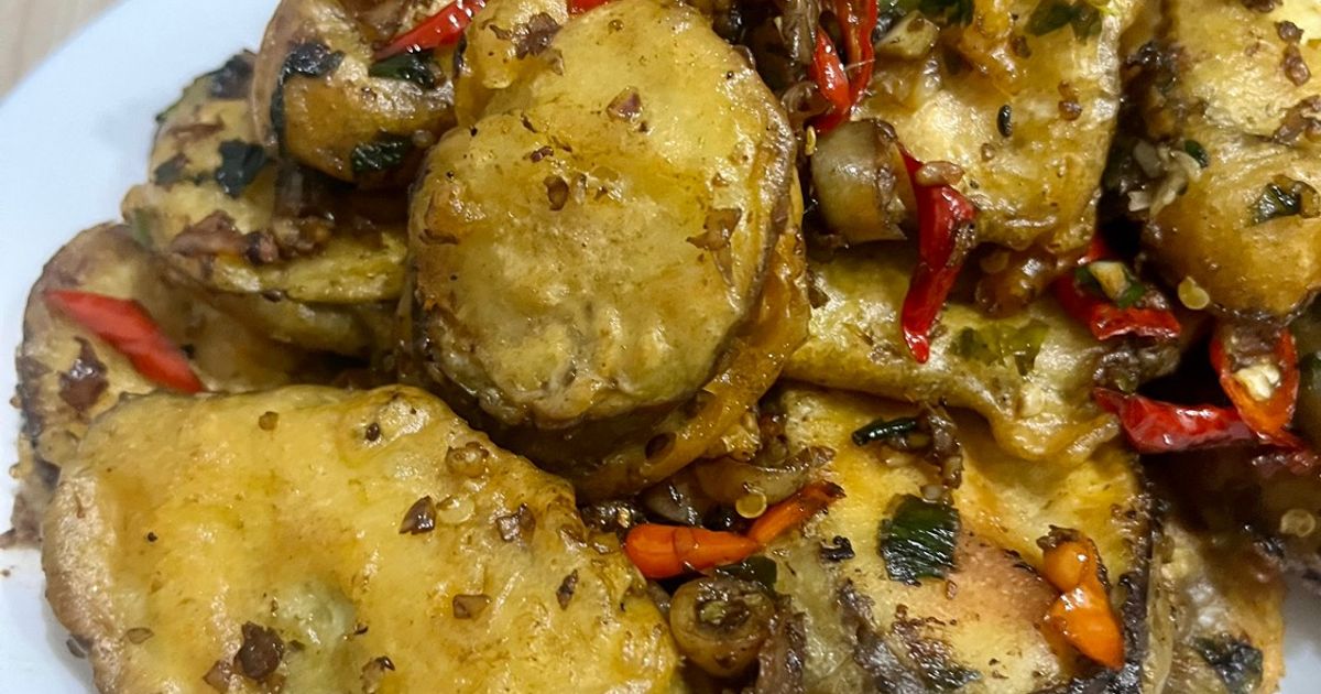 Resep Terong Raos oleh Jennie - Cookpad