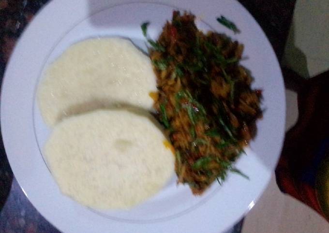 Yam and ugba sauce(oil beans) Recipe by Chinny's Kitchen - Cookpad