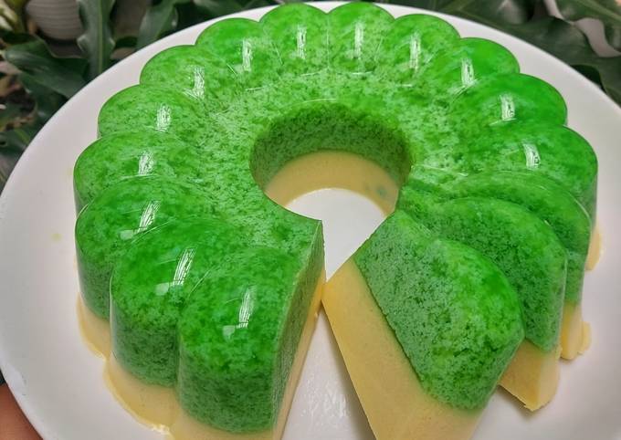 Resep 347. Puding Lumut Mentega ala Tintin Rayner oleh Noona Hilda ️ ...