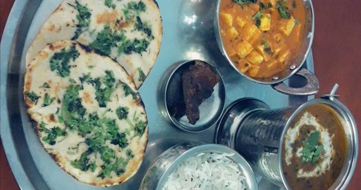Satvik Thali Recipe by Babita Kothari - Cookpad