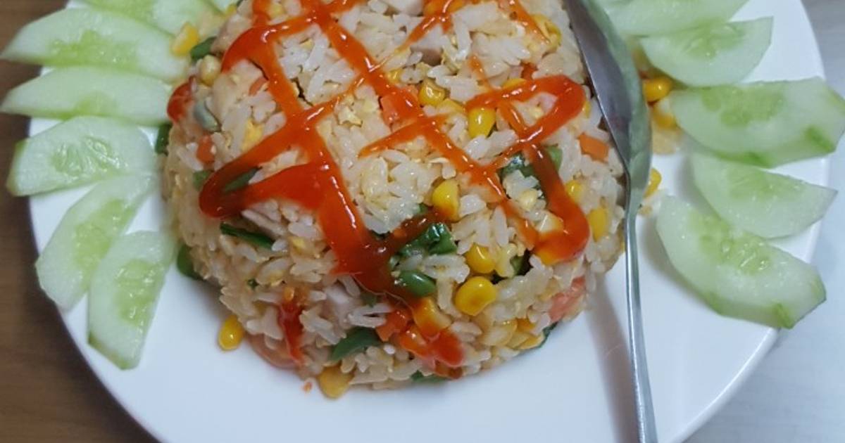 Món cơm rang thập cẩm: 59 cách làm tại nhà đơn giản ngon miệng - Cookpad