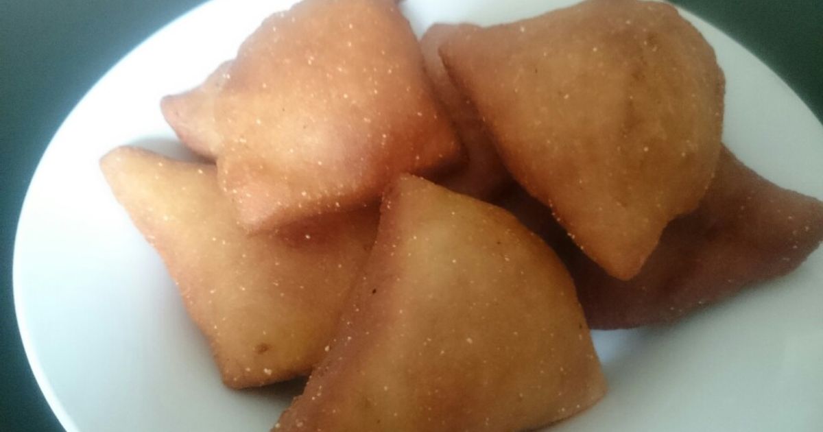 Lemon Nutmeg Mandazi Recipe by Serah Wairimu. - Cookpad