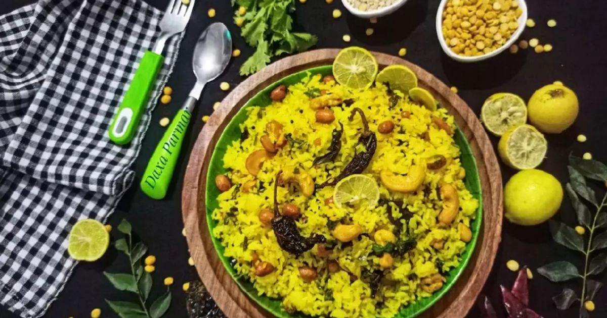 Lemon Rice / South Indian Chitranna Rice Recipe by Daxa Parmar - Cookpad