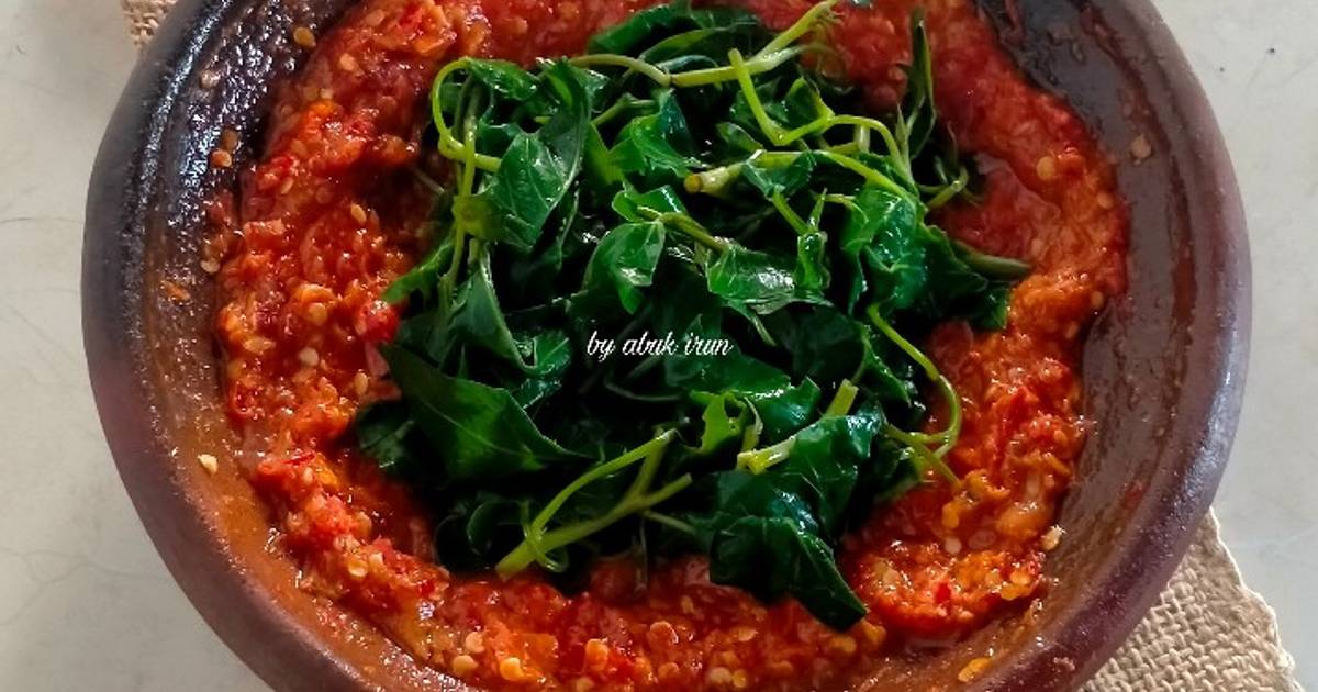 1.285 resep plecing kangkung enak dan mudah - Cookpad