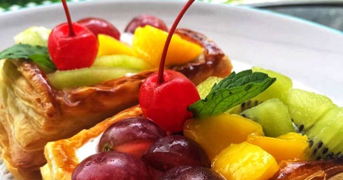Resep Fruit Pastry oleh Rere Chan Pratama - Cookpad