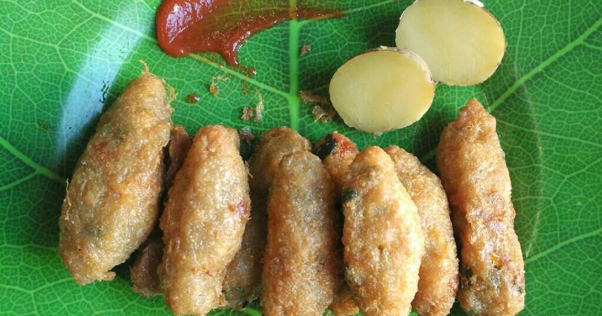 Resep Sempol ayam wortel oleh Devi Febrianti - Cookpad