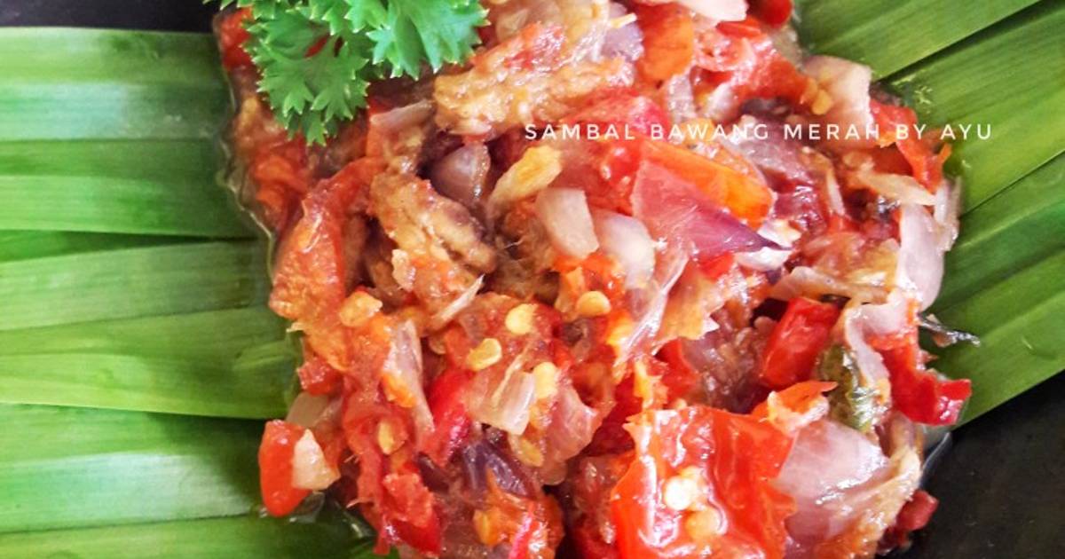 10 resep ikan sambal bawang merah enak dan mudah - Cookpad