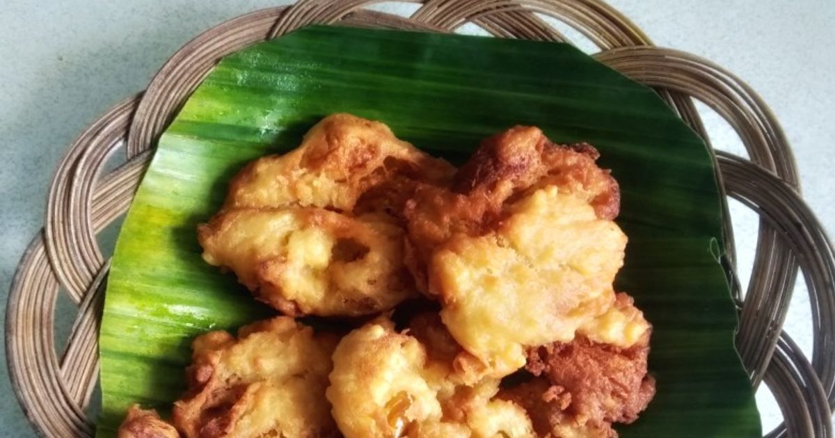 Resep Gaguduh Tiwadak (Cempedak Goreng) Khas Kalsel oleh Farhah - Cookpad