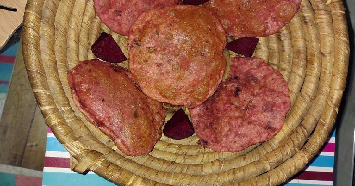 #ws2 Beetroot Puri Recipe by jaya Srivastava - Cookpad