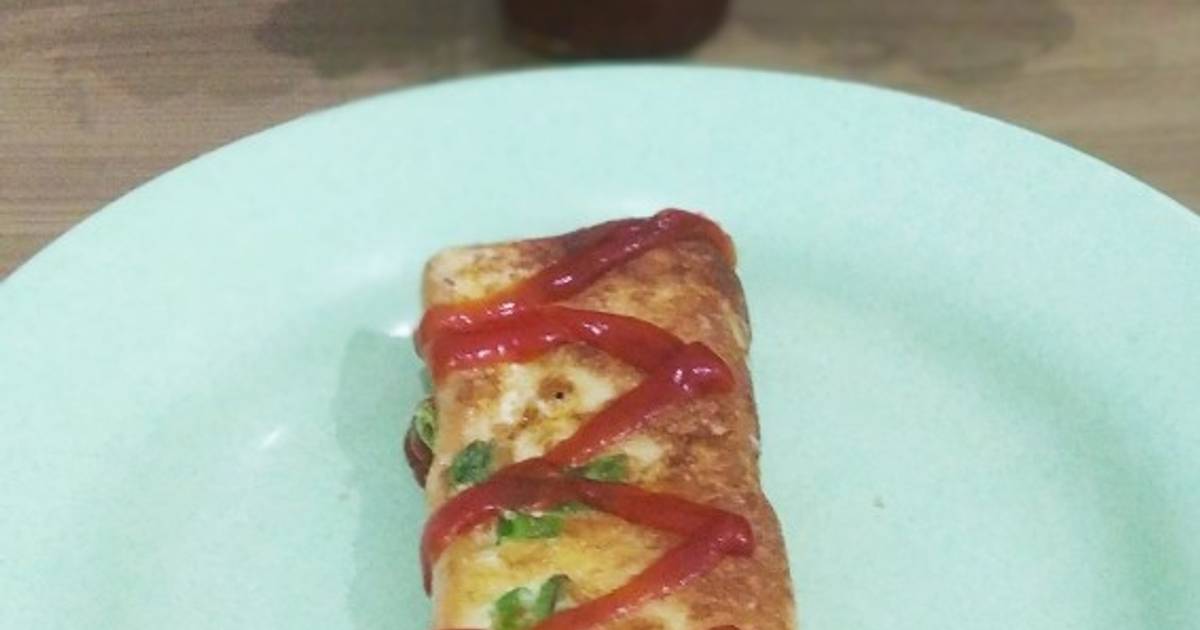 30 resep roti lapis sosis enak dan mudah - Cookpad