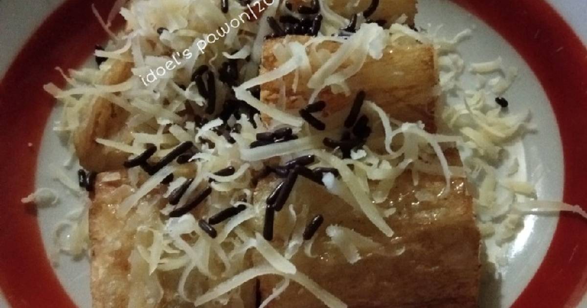 Resep Singkong keju oleh Moms Dzul - Cookpad