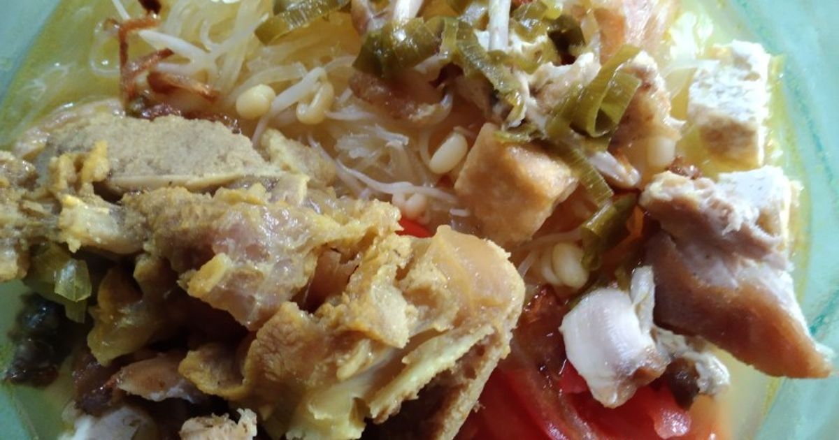 Resep kuah kaldu tulang sapi rumahan enak dan mudah - Cookpad