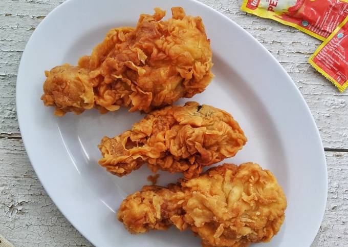 Resep Ayam Kentucky Ala KFC oleh Eka Susanti - Cookpad