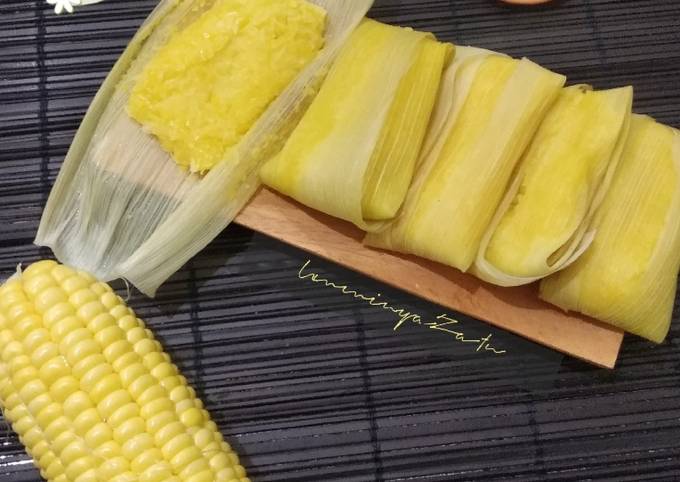 Resep Lemet Jagung oleh Qurrotul Ain - Cookpad
