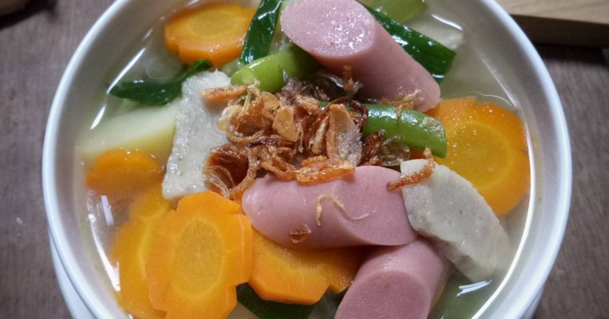 Resep Sop Sayur oleh IfaRaa - Cookpad