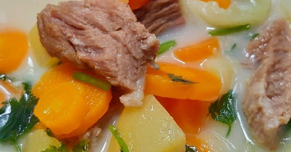 29 resep sop daging susu enak dan mudah - Cookpad