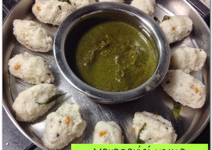 Varagarisi upma kozhukkattai Recipe by Jillu Anand - Cookpad