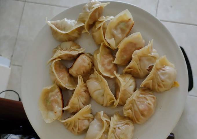 Resep Dumpling/Gyoza/Mandu oleh Nur lailatul Fitri - Cookpad