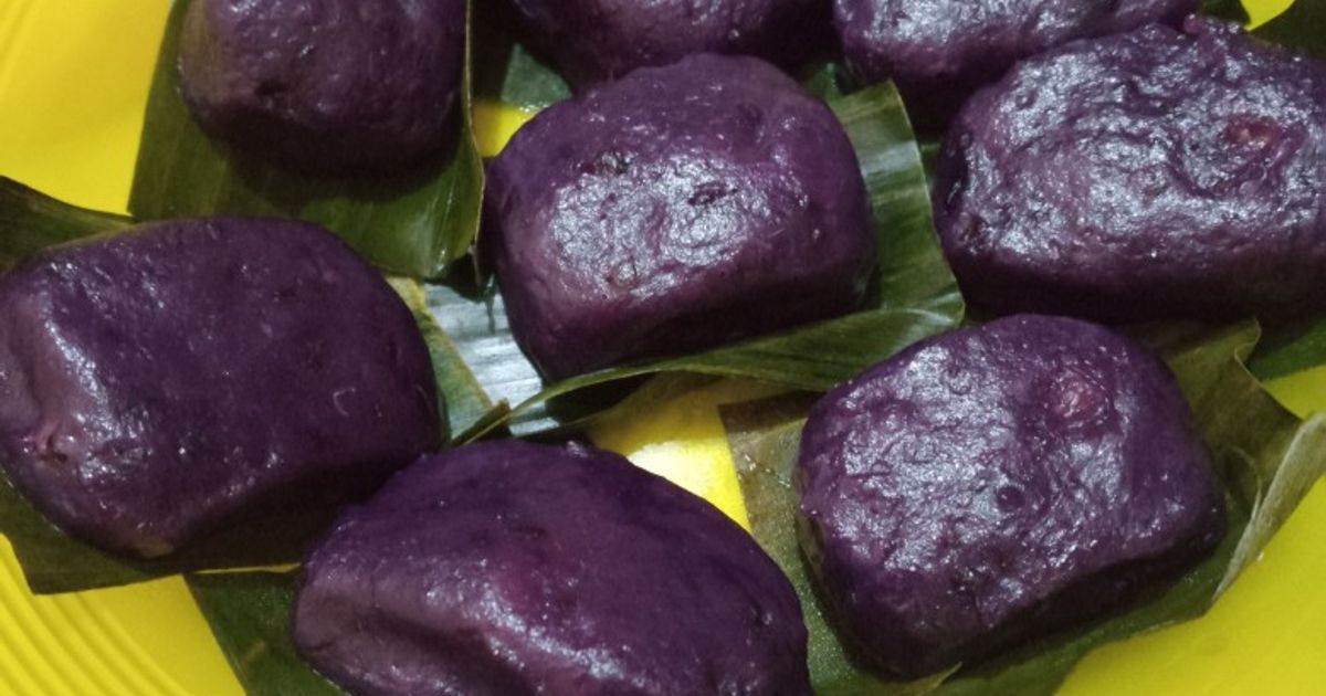 Resep Kueku Ubi Ungu oleh Sanny - Cookpad