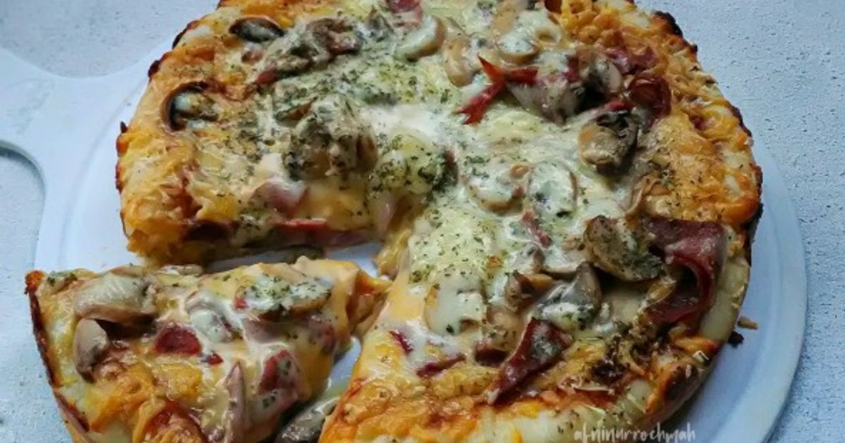 Resep toping pizza amerika rumahan enak dan mudah - Cookpad