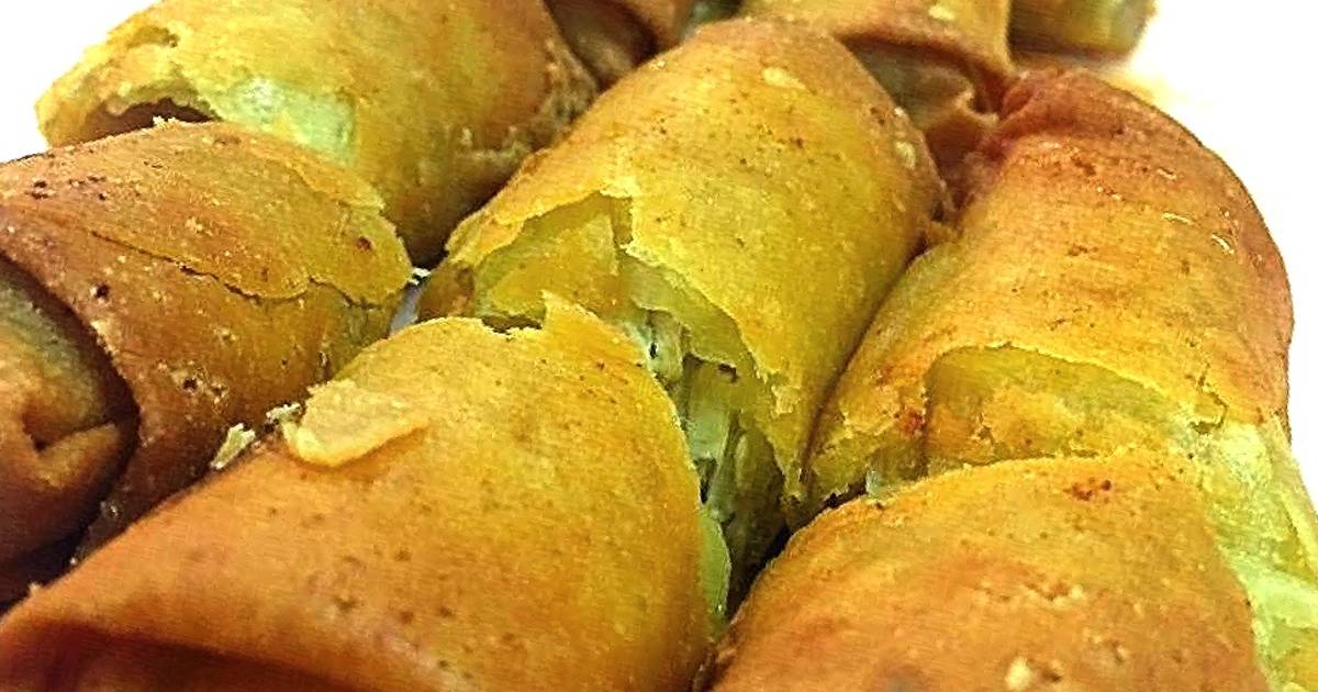 สูตร ปอเปี๊ยะทอด โดย tasika kanwadee - Cookpad