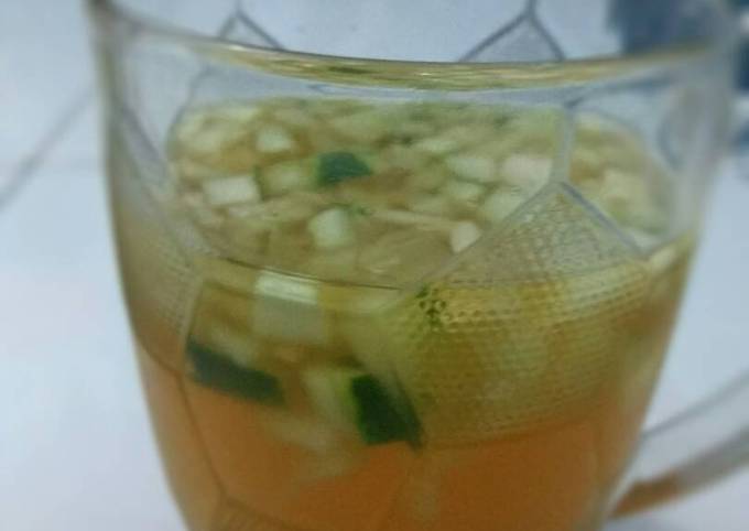 Resep Trucuh / rujak legi / es rujak oleh mamluatul hani'ah - Cookpad