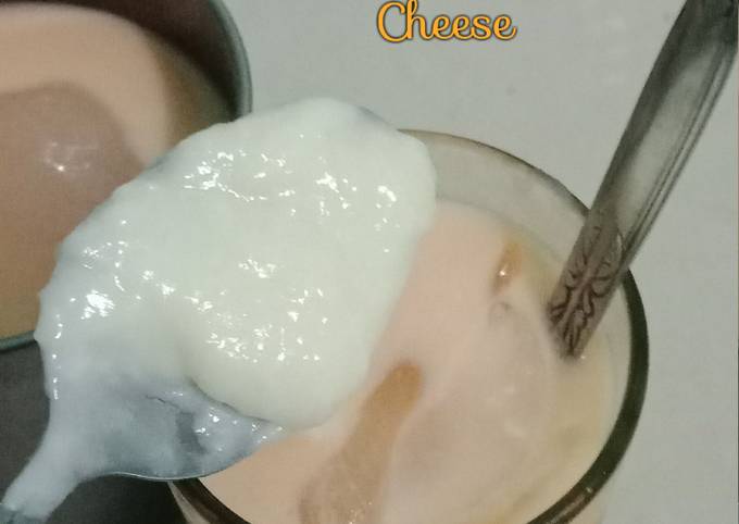 Resep Thai Tea Cheese oleh Annaswa - Cookpad
