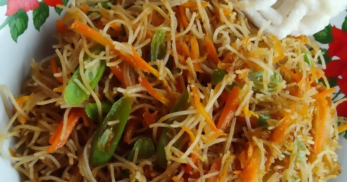Resep Mie Bihun Goreng oleh Wulan Gustri - Cookpad