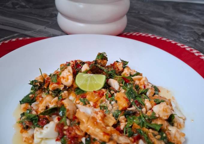 Resep Telur Asin Penyet oleh Dapur Andwina - Cookpad