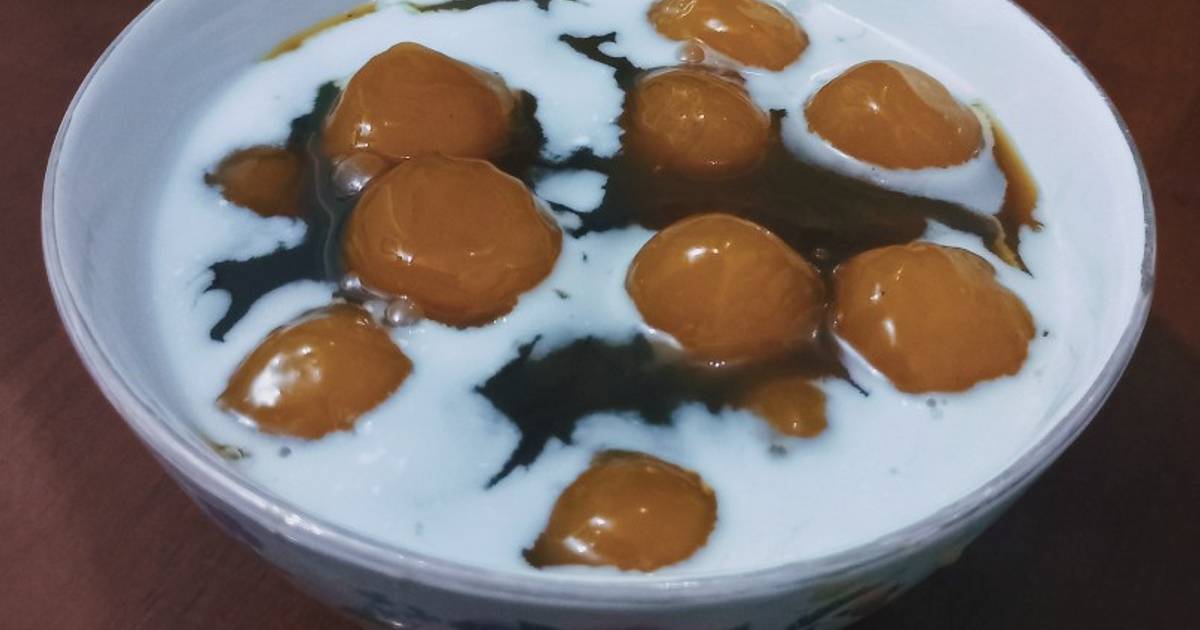 Resep Biji Salak Labu Kuning Kuah Santan (Takaran Sendok) oleh Endang ...