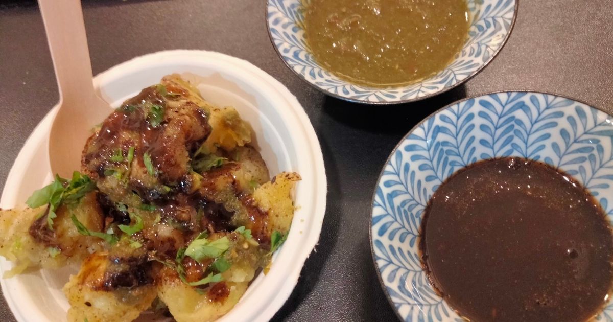Delhi Style Shakarkandi(roasted In Pressure Cooker)chaat Recipe by ...