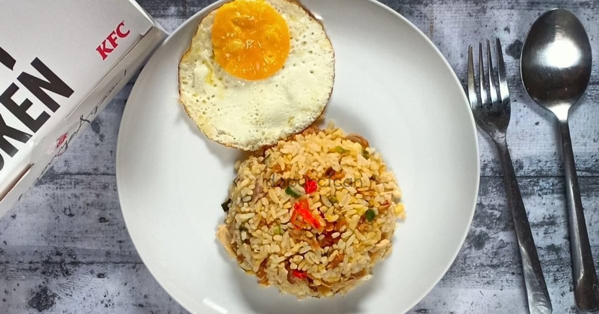 Resep Nasi Goreng KFC oleh Lena 💕 - Cookpad