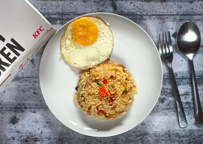 Resep Nasi Goreng KFC oleh Lena 💕 - Cookpad