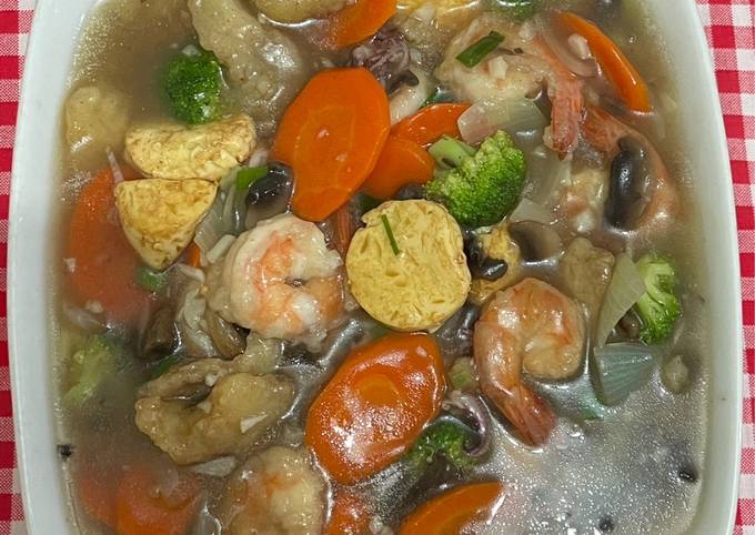 Resep Sapo tahu Seafood oleh Mima’s Cooking 👩🏻‍🍳 - Cookpad