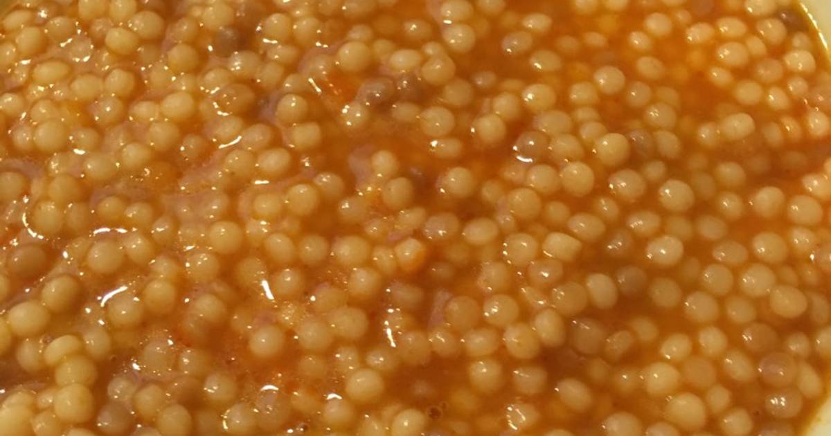 Sopa de municion Receta de Estrella Dominik- Cookpad