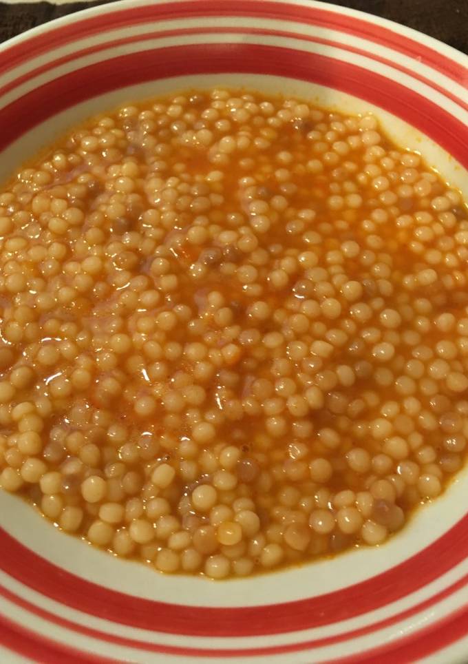 Sopa de municion Receta de Estrella Dominik- Cookpad