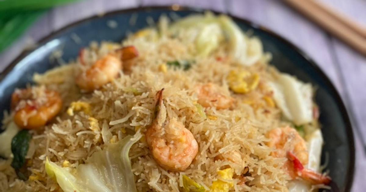 Resep Mihun Goreng ala Tiger Kitchen oleh Lucy Gani (Tiger Kitchen ...