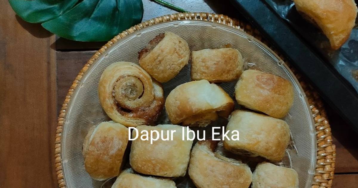 86 resep roti kulit pastry enak dan mudah - Cookpad