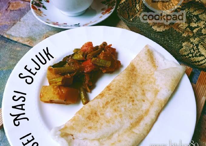 Resipi Tosei Nasi Sejuk oleh mamy_kitchen89 - Cookpad