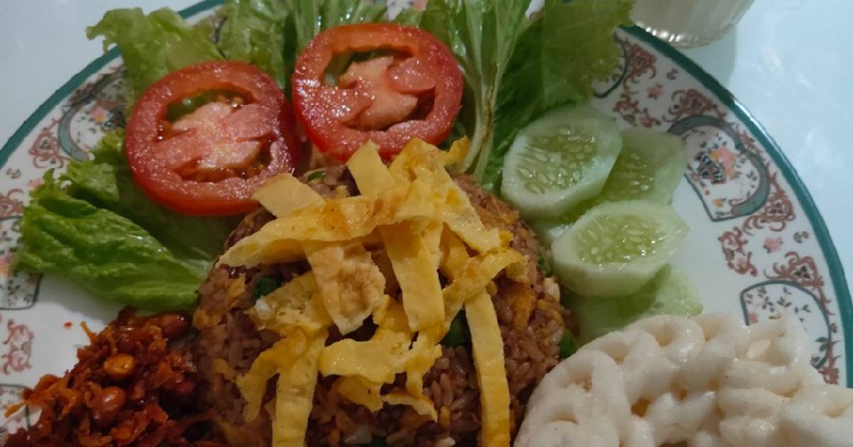 Resep Oriental Special Brown Rice Fried Rice oleh Kak Janis - Cookpad