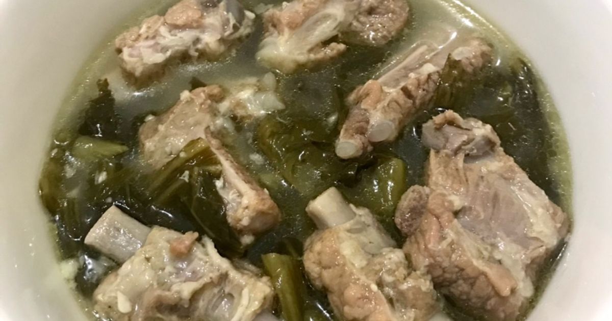 Resep sup bakut sayur asin rumahan enak dan mudah - Cookpad