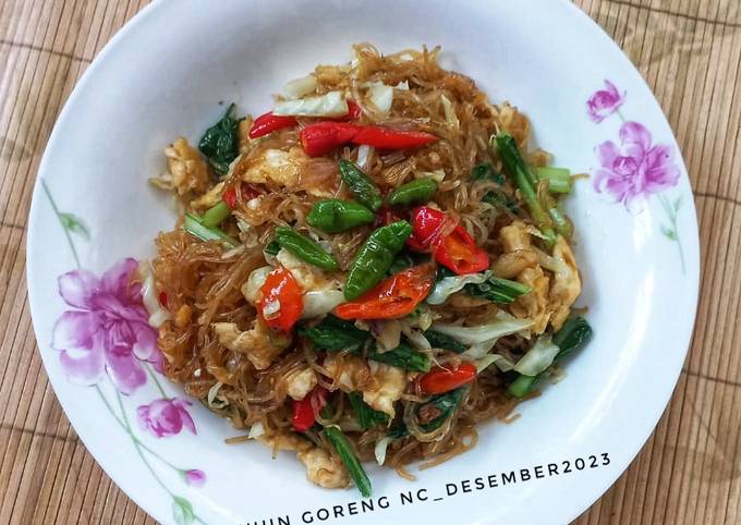 Resep Bihun Goreng oleh Nunu C. Nurul - Cookpad
