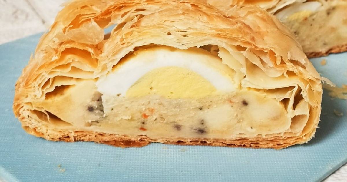 Resep Picnic Roll Sederhana tapi NAGIH! oleh Augie Felicia - Cookpad