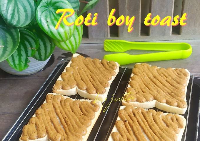 Resep Roti boy toast oleh Juita Kristy - Cookpad